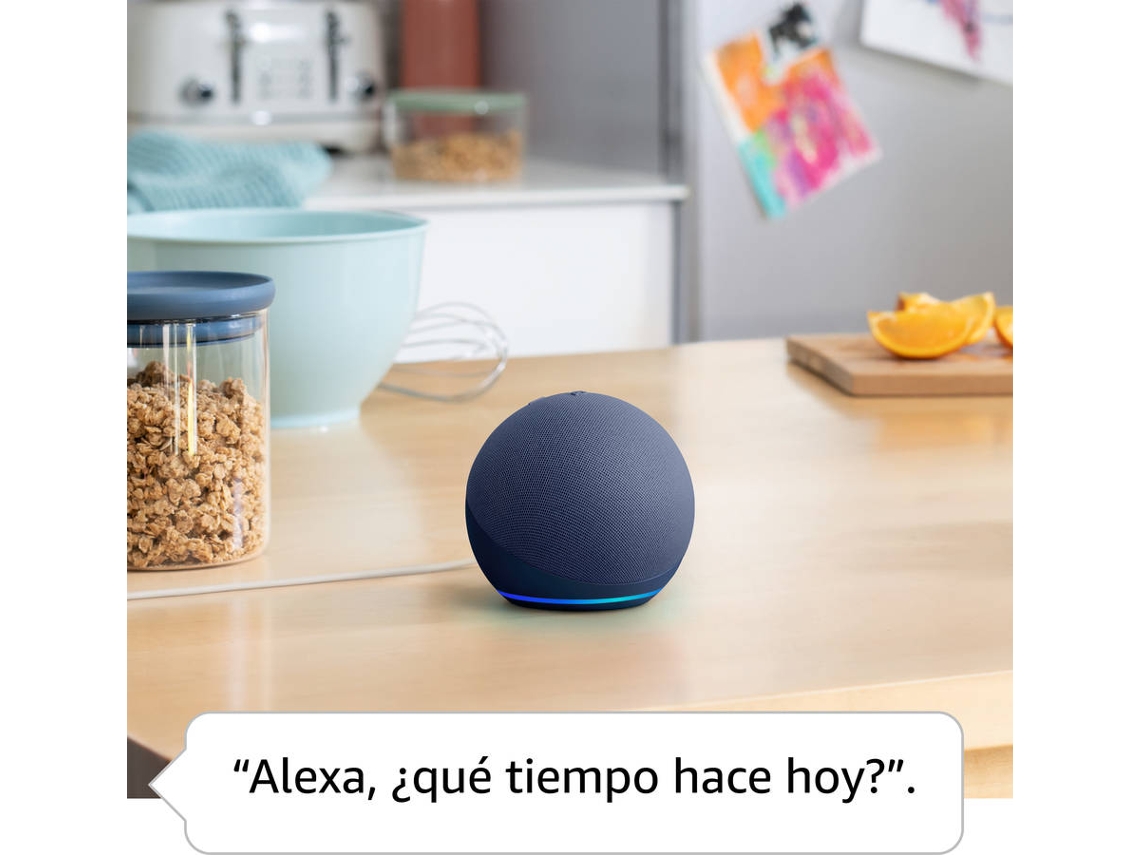 Altavoz inteligente ECHO Dot 5 (Alexa - Negro) | Worten.es