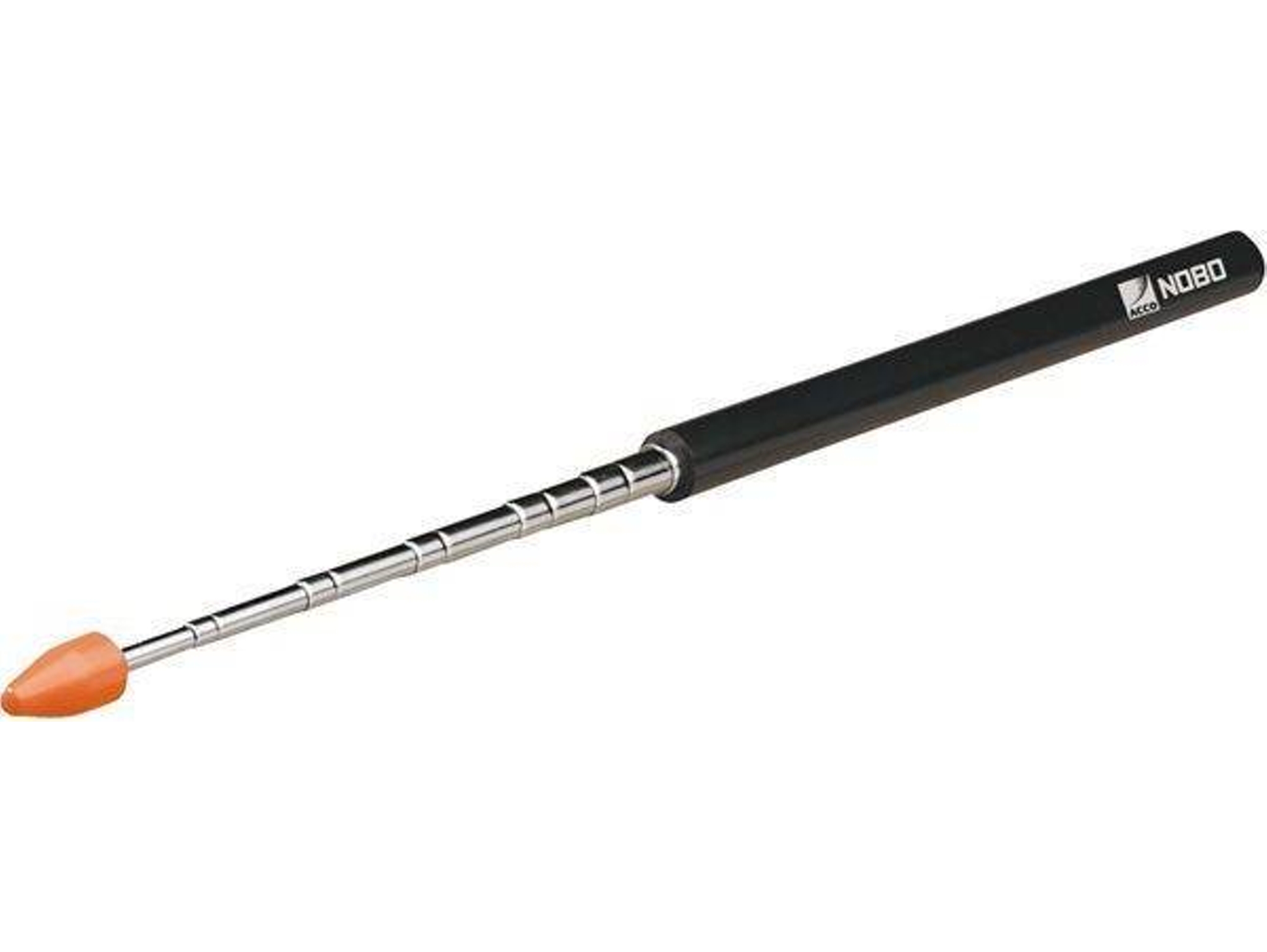 Apuntador extensible NOBO Puntero Telescópico Gigante Negro | Worten.es