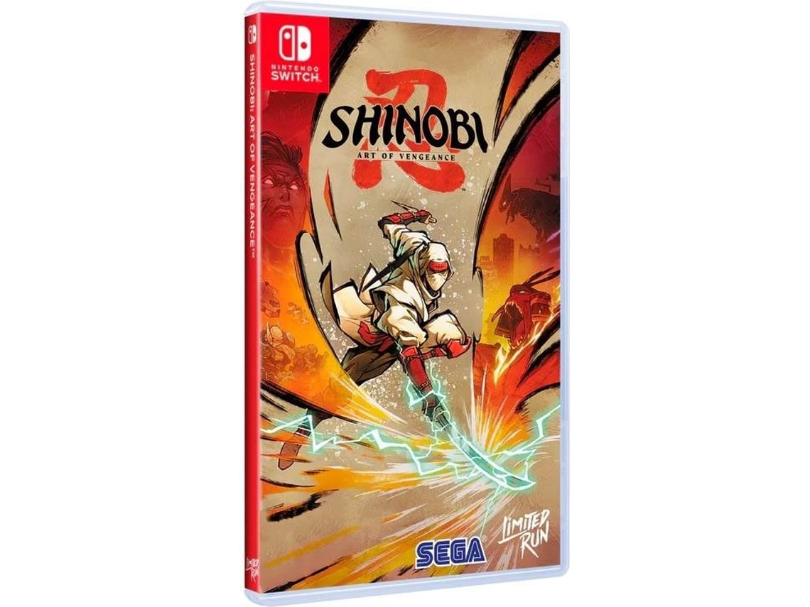 Juego Nintendo Switch Shinobi - Art Of Vengeance (Código de Descarga en ...