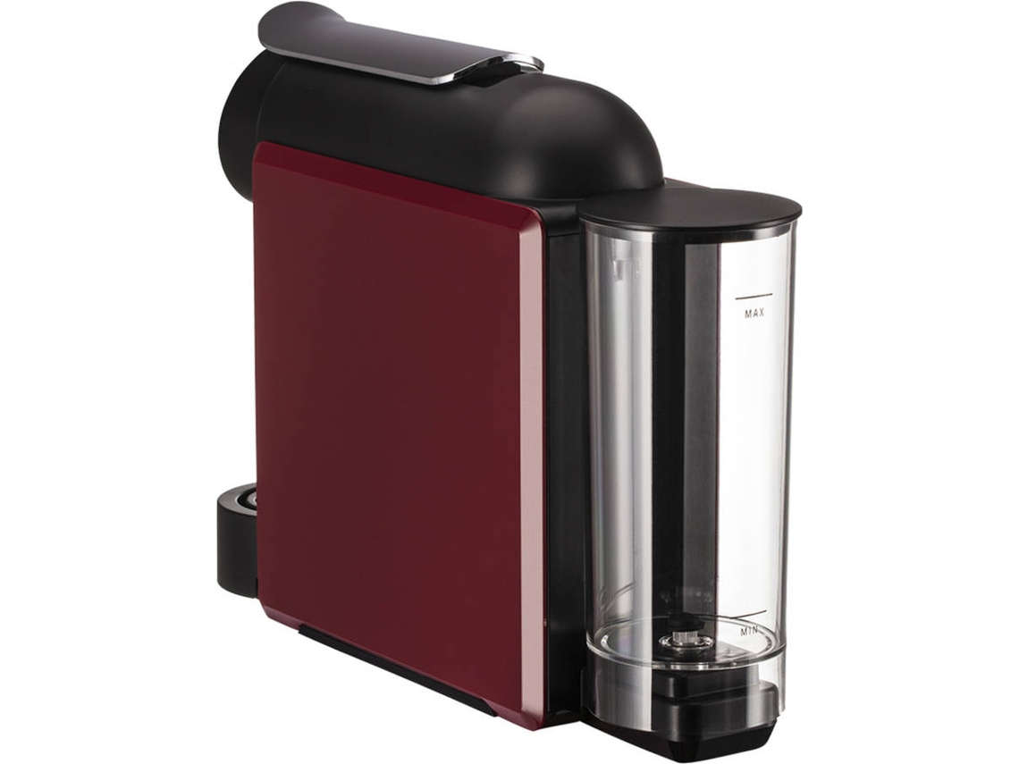Cafetera de Cápsulas DELTA Q Mini Qool Rojo | Worten.es
