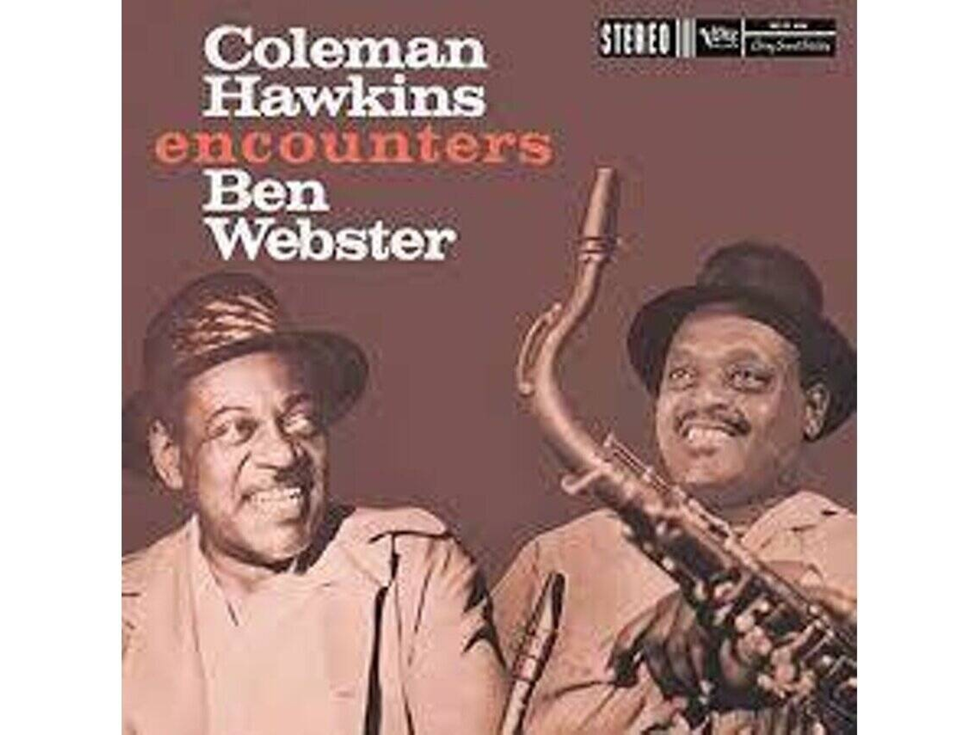 Vinilo Coleman Hawkins & Ben Webster - Coleman Hawkins Encounters Ben Webster (LP)