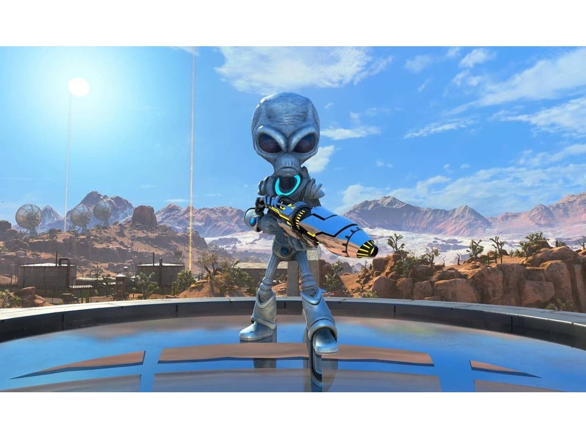 Juego Nintendo Switch Destroy All Humans