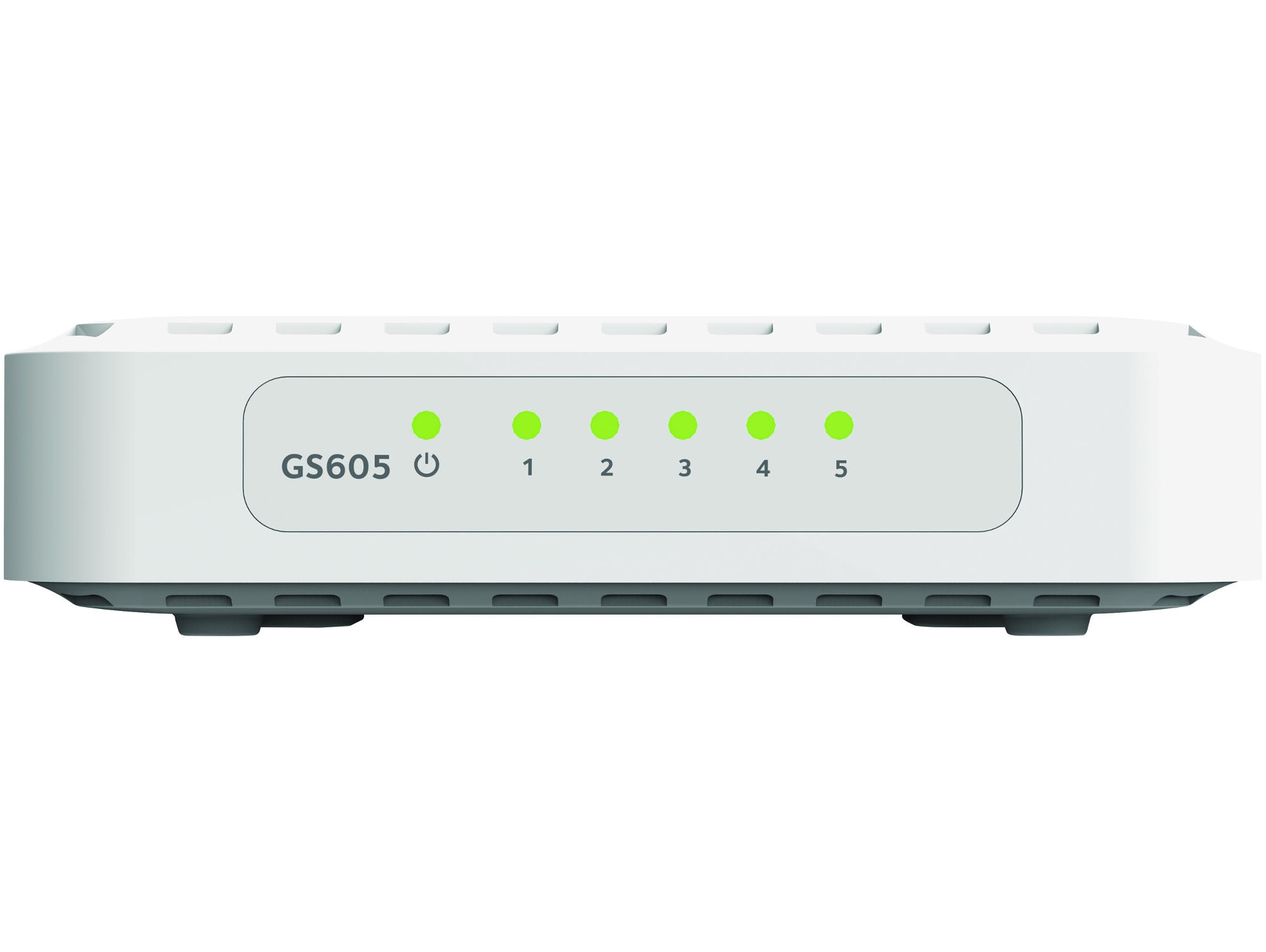 Switch NETGEAR GS605 5 puertos Gigabit | Worten.es