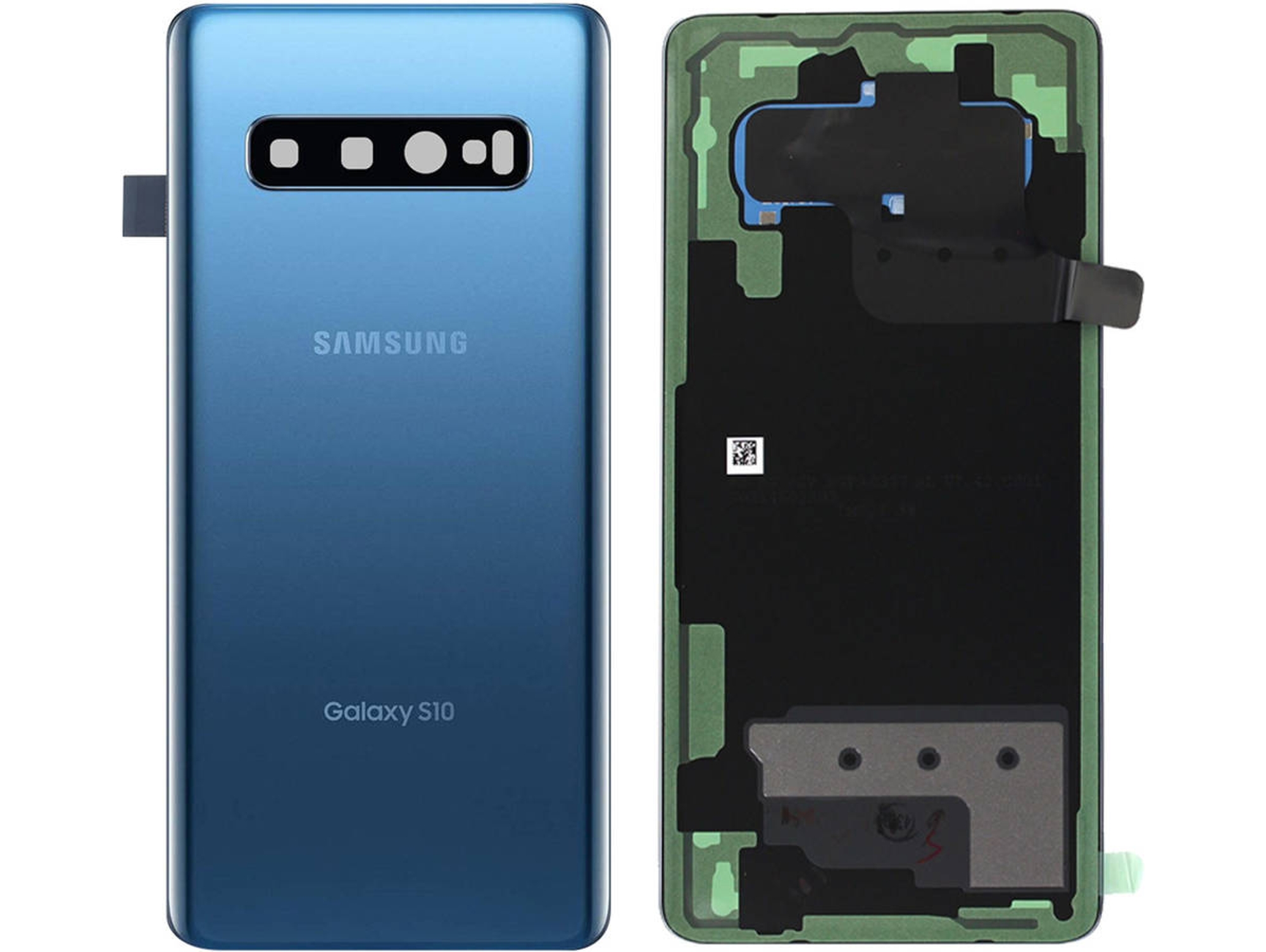 Tapa Trasera SAMSUNG Galaxy S10 Plus CACHBAT-SAM-BL-G975F Azul | Worten.es