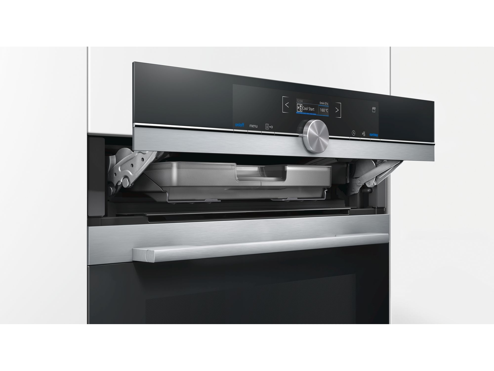Horno A Vapor Siemens Hr675gbs1 71 L 59 4 Cm Pirolítico Inox
