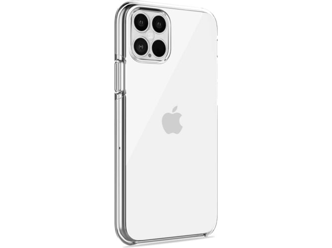 Funda iPhone 12 Pro Max PURO Impact Clear Transparente