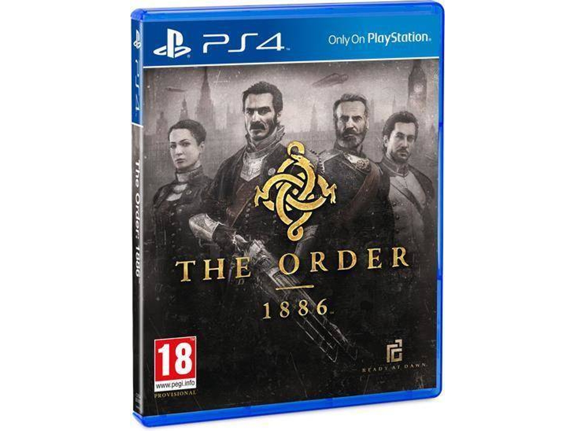 JG. PS4 THE ORDER: 1886 USADO | Worten.es