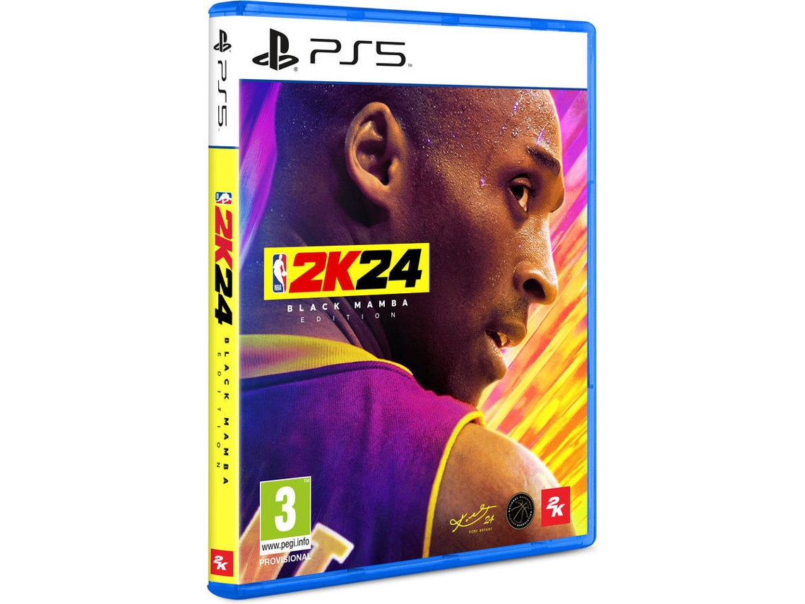 Juego PS5 NBA 2K24 Black Mamba Edition | Worten.es