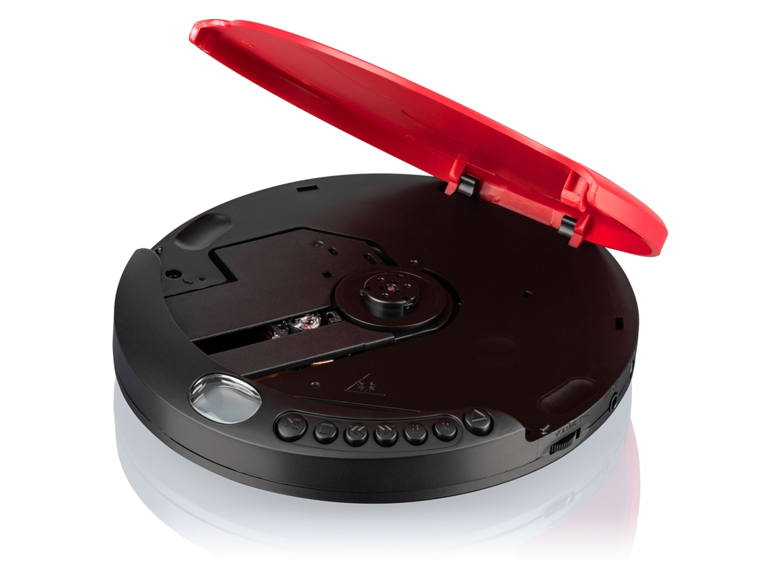 Lector CD Portátil Roadstar PCD-435NCDRD