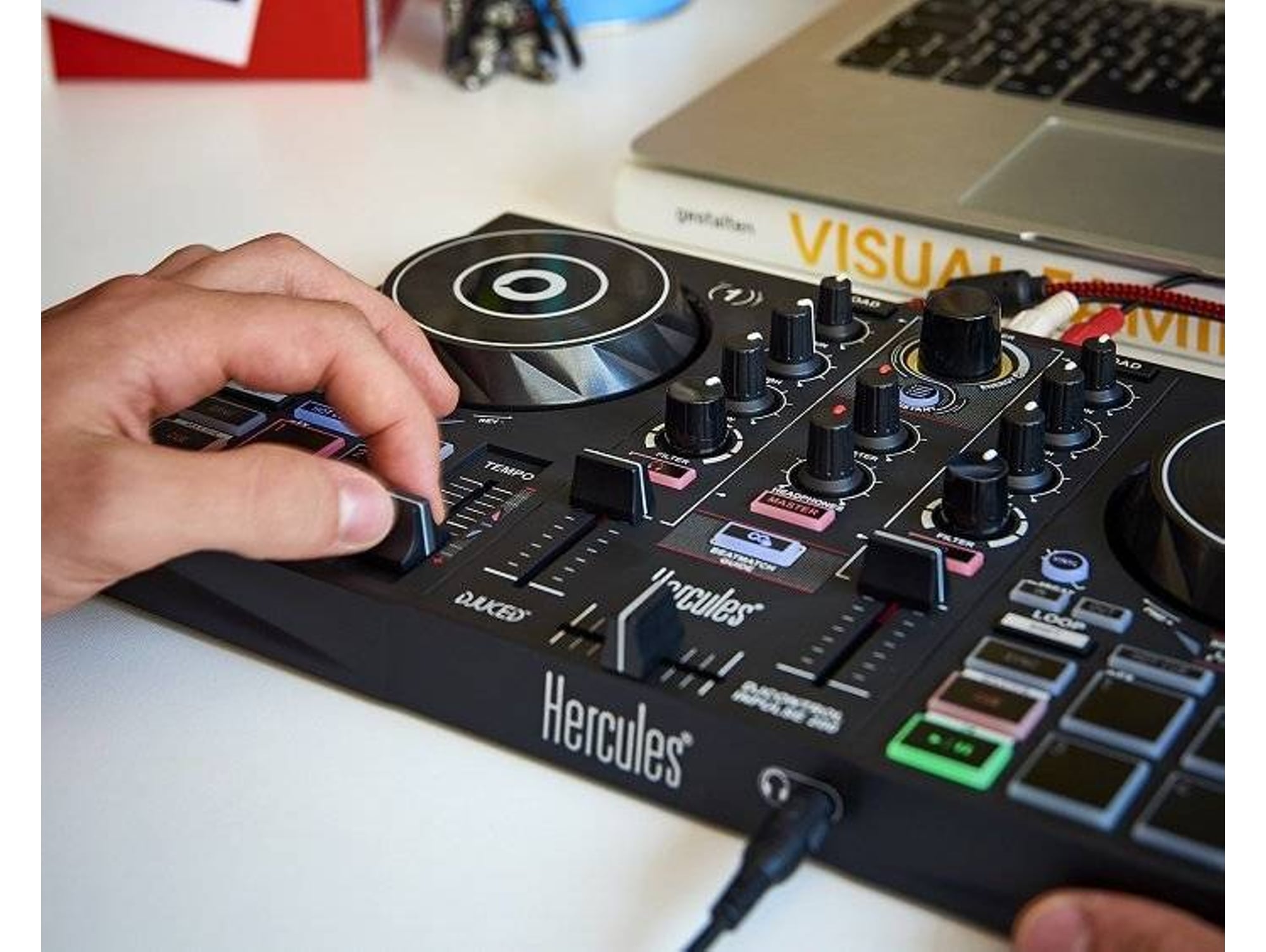 Hercules INPULSE 200 - Controlador DJ