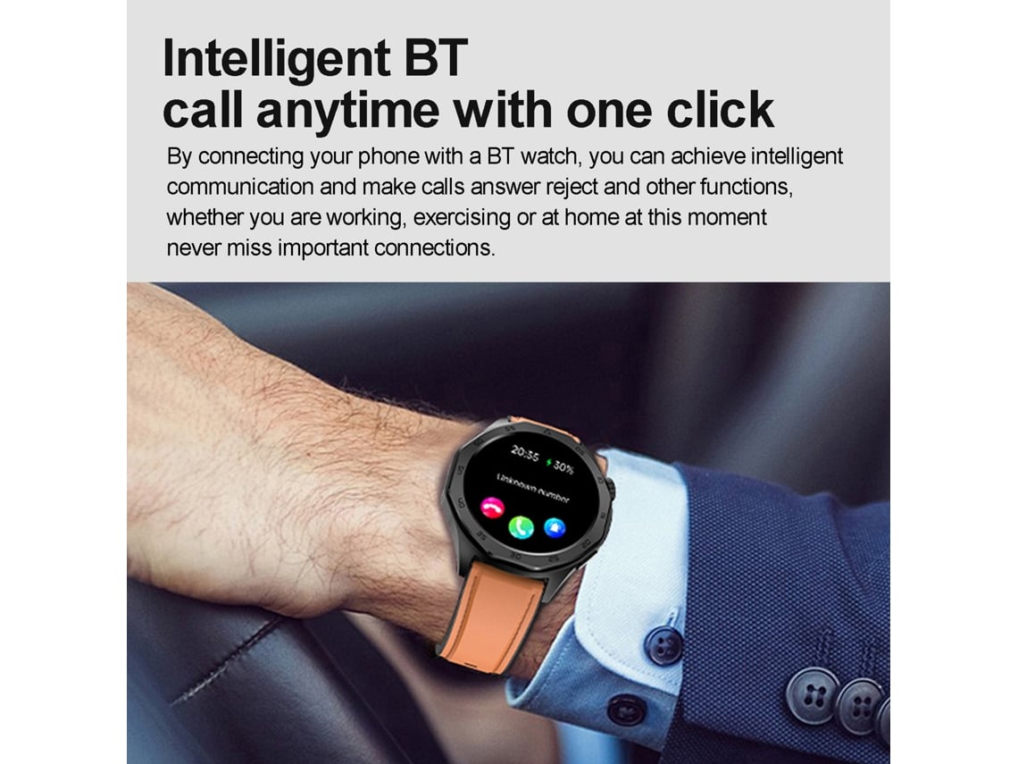 Reloj Inteligente 1.43 Pulgadas, Monitor De Salud, Ip68, Varias ...