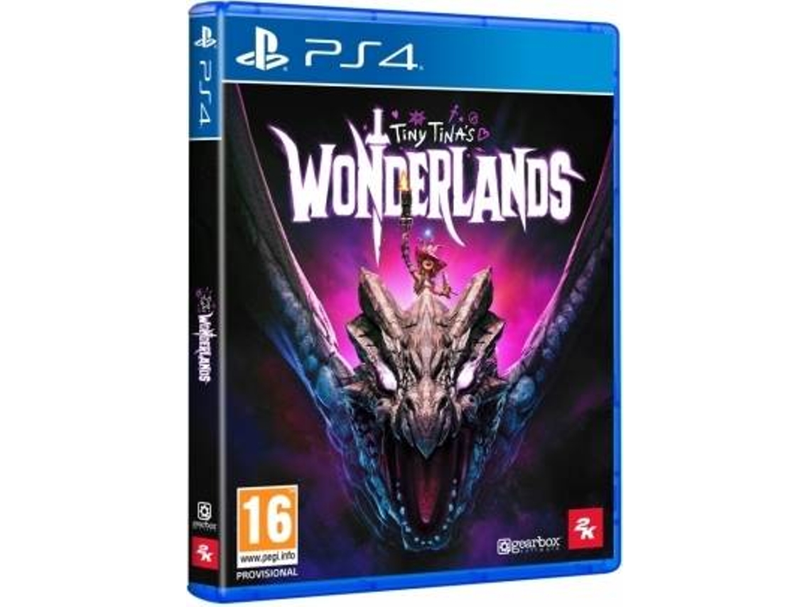 Juego PS4 Tiny Tina's Wonderlands | Worten.es