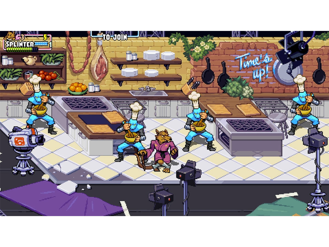 Juego Nintendo Switch Teenage Mutant Ninja Turtles: Shredder's Revenge ...