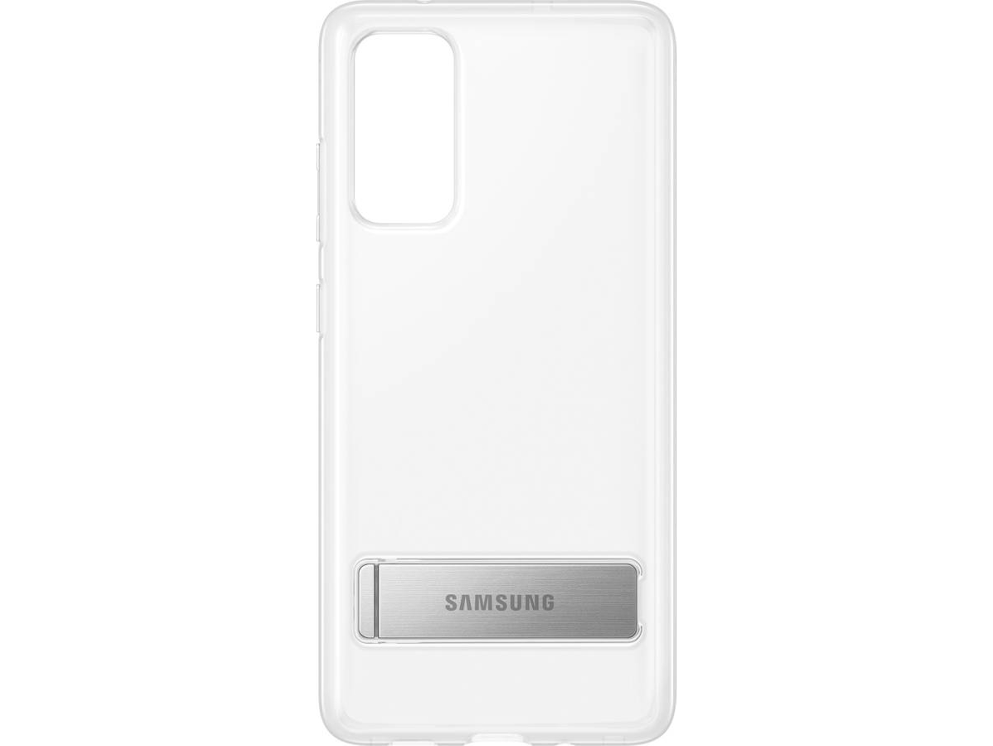 Funda Galaxy S20 FE SAMSUNG Clear Standing Transparente | Worten.es