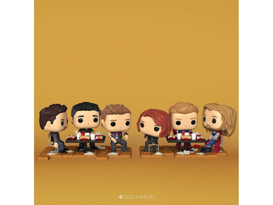 Figura Funko Pop! Marvel Avengers Deluxe Victory Shawarma Tony Stark ...