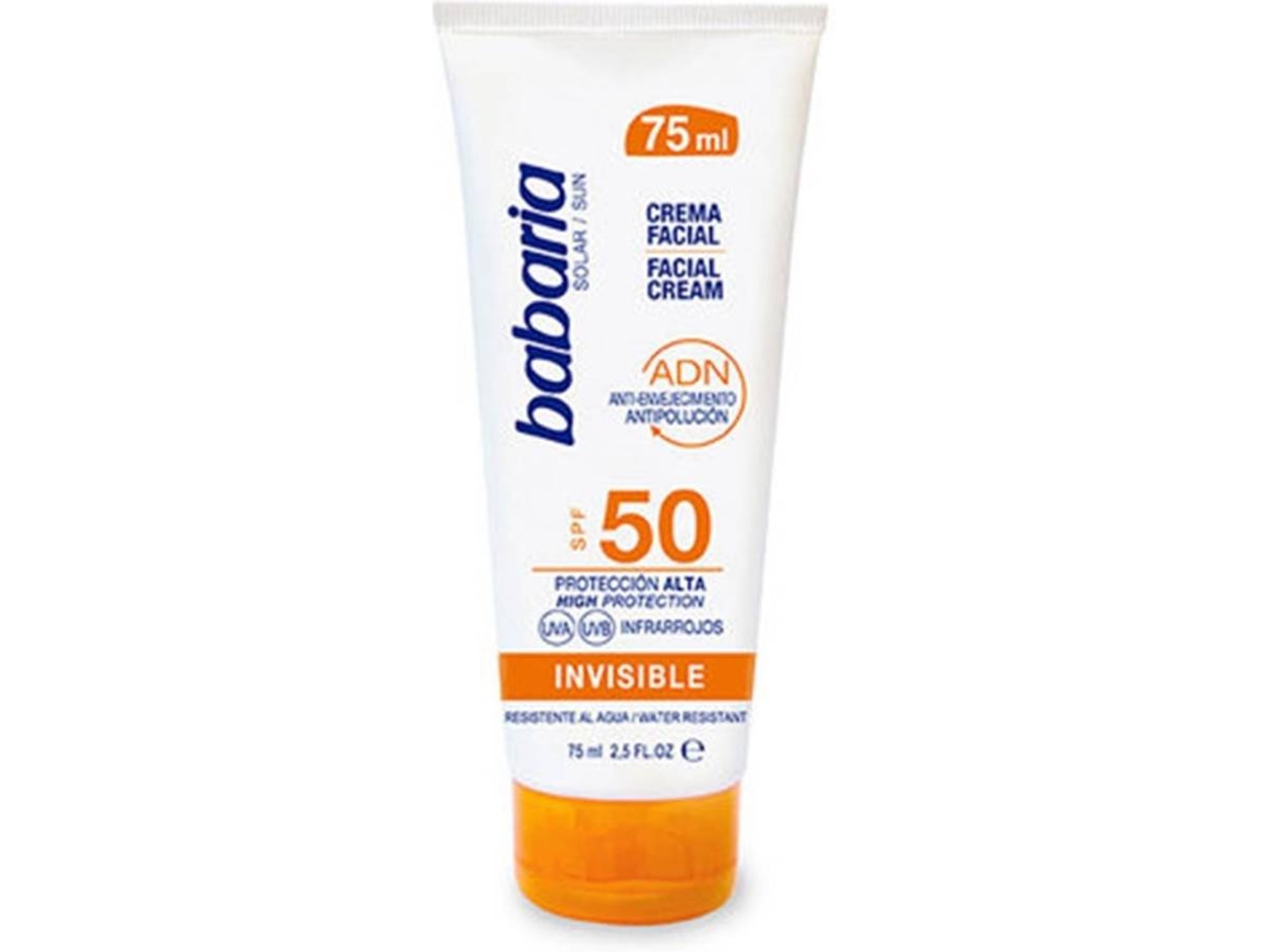 Protector Solar BABARIA Sun SPF 50 (75 ml) | Worten.es