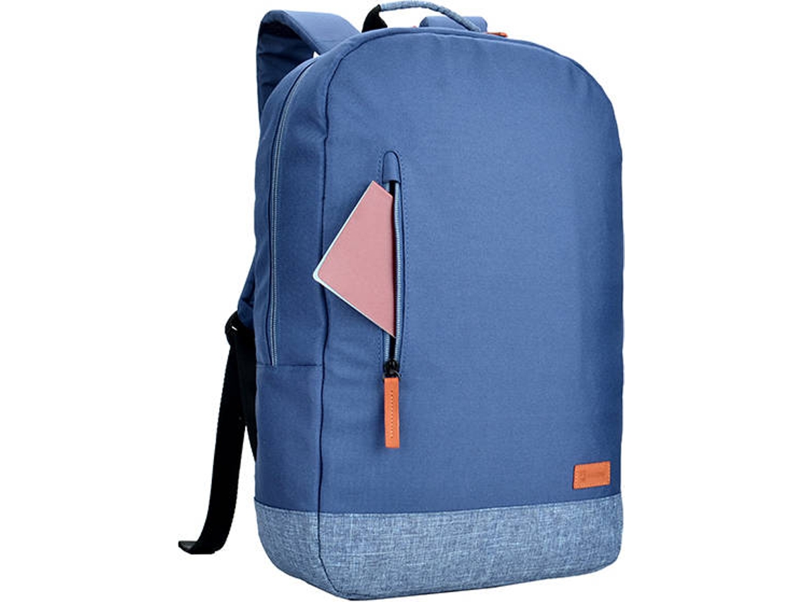 Mochila GOODIS Nature Roots (15.6'' - Materiales Reciclados - Azul ...