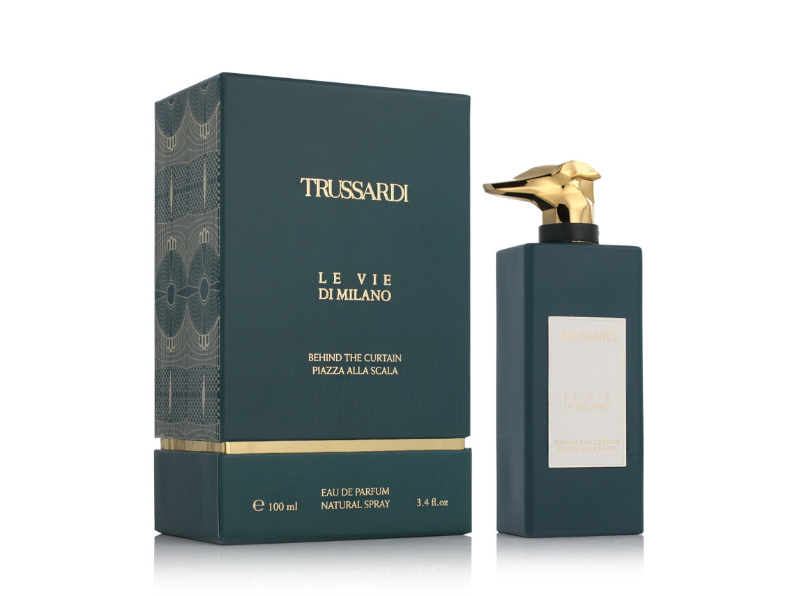 Perfume Unisex Trussardi EDP Le Vie Di Milano Behind The Curtain Piazza ...