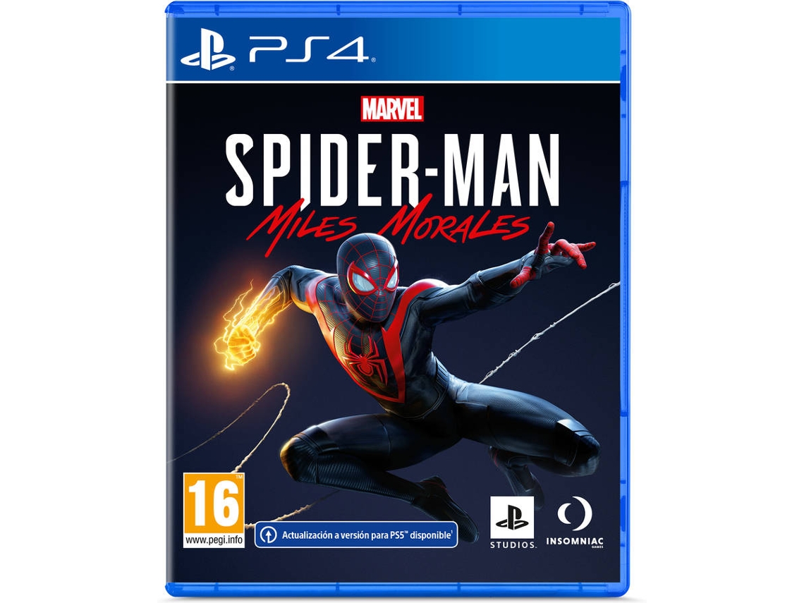 Juego PS4 Marvel's Spider-Man Miles Morales | Worten.es