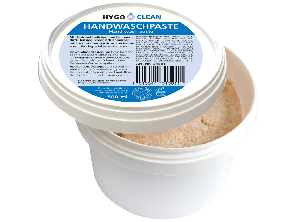 Pasta para Lavado de Manos HYGOCLEAN Hygostar Lata de 500 Ml | Worten.es