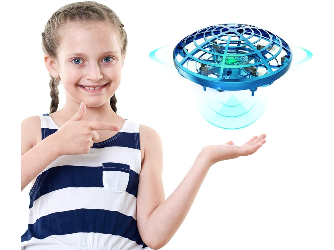 Drone para niños Juguetes Operado a mano Mini Drone UFO Flying Ball Toy ...