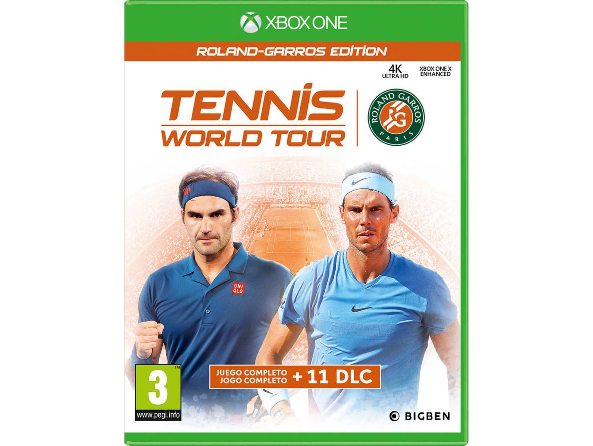 JG.X ONE TENNIS WORLD TOUR ROLAND GARROS | Worten.es