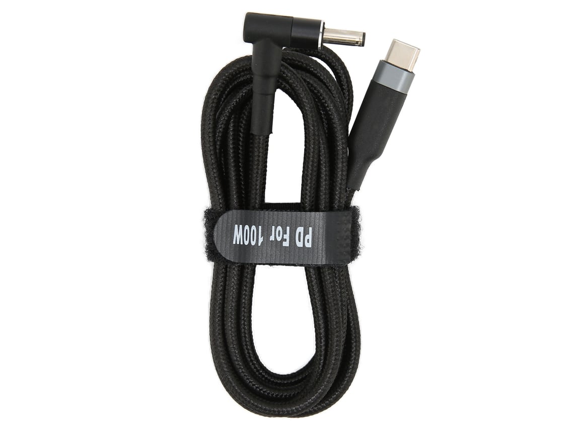 Cable De Energía Para Laptop Jorindo Usb C Para Plug Dc 100w, Rápido Y ...