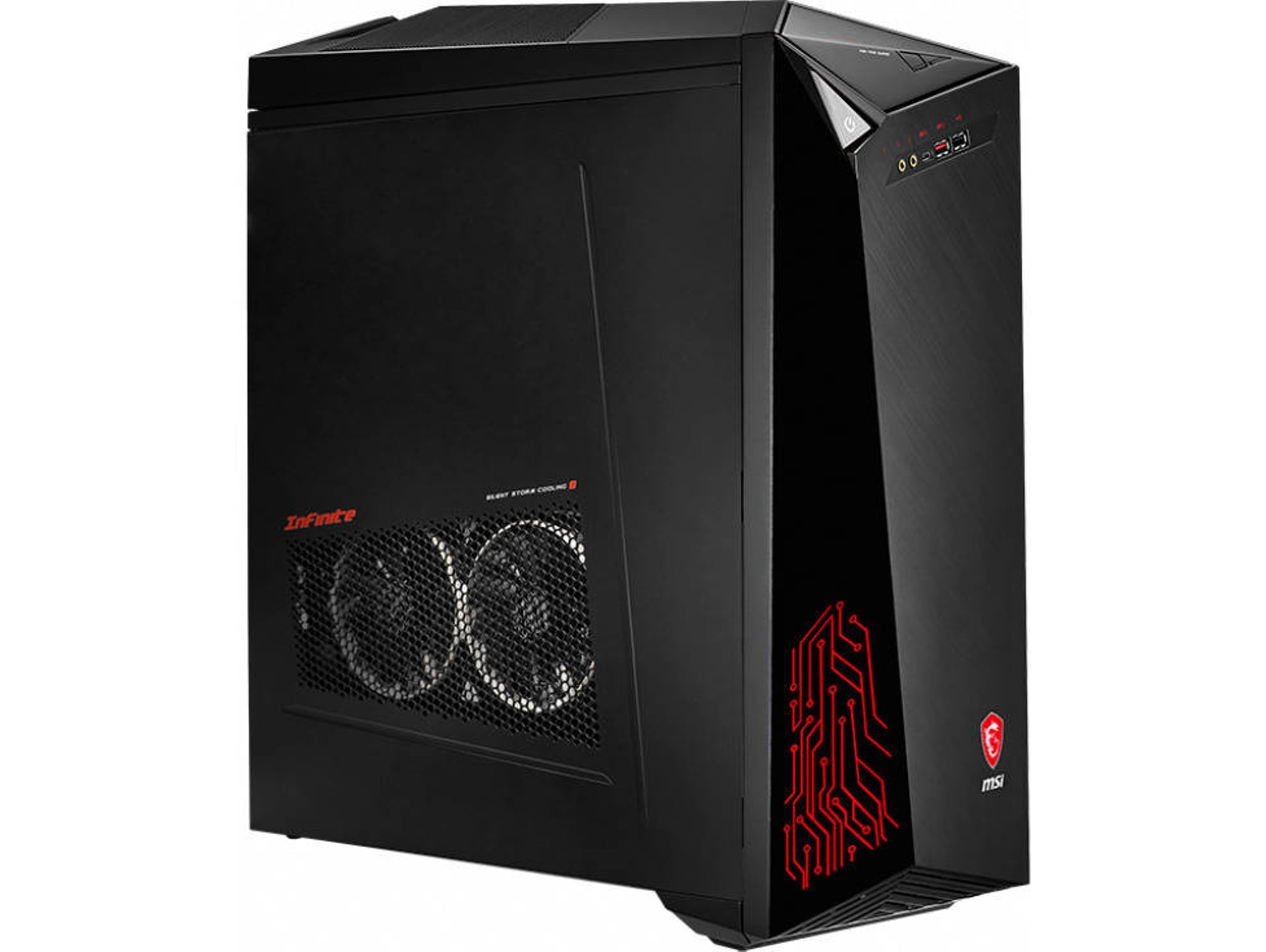 Desktop Gaming MSI Infinite 9SC612 (Intel Core i5-9400 - NVIDIA GeForce ...