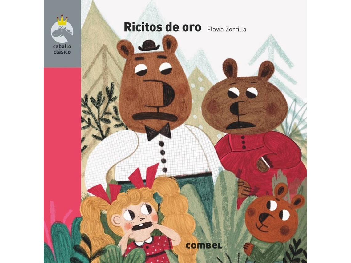Libro Ricitos De Oro de Roberto Bravo De La Varga (Español)