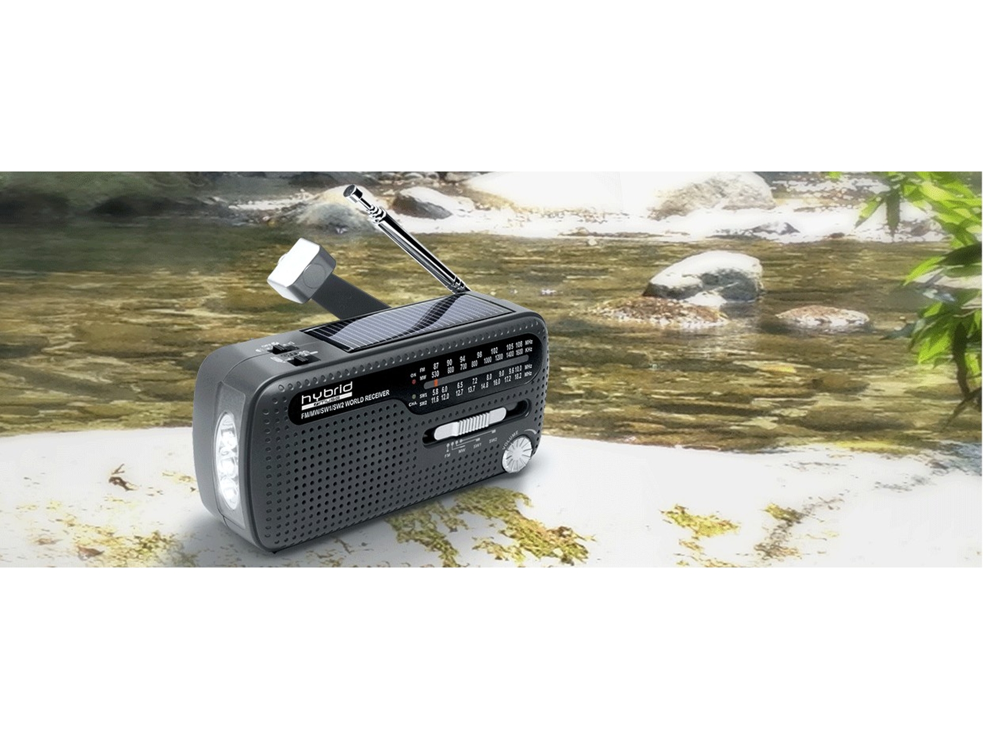 Radio MUSE MH-07 DS / Hybrid | Worten.es