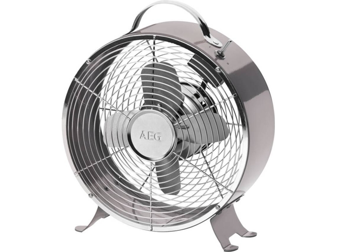 Ventilador de Suelo AEG VI 5617 (2 velocidades - 20 W - Diámetro 26 cm)