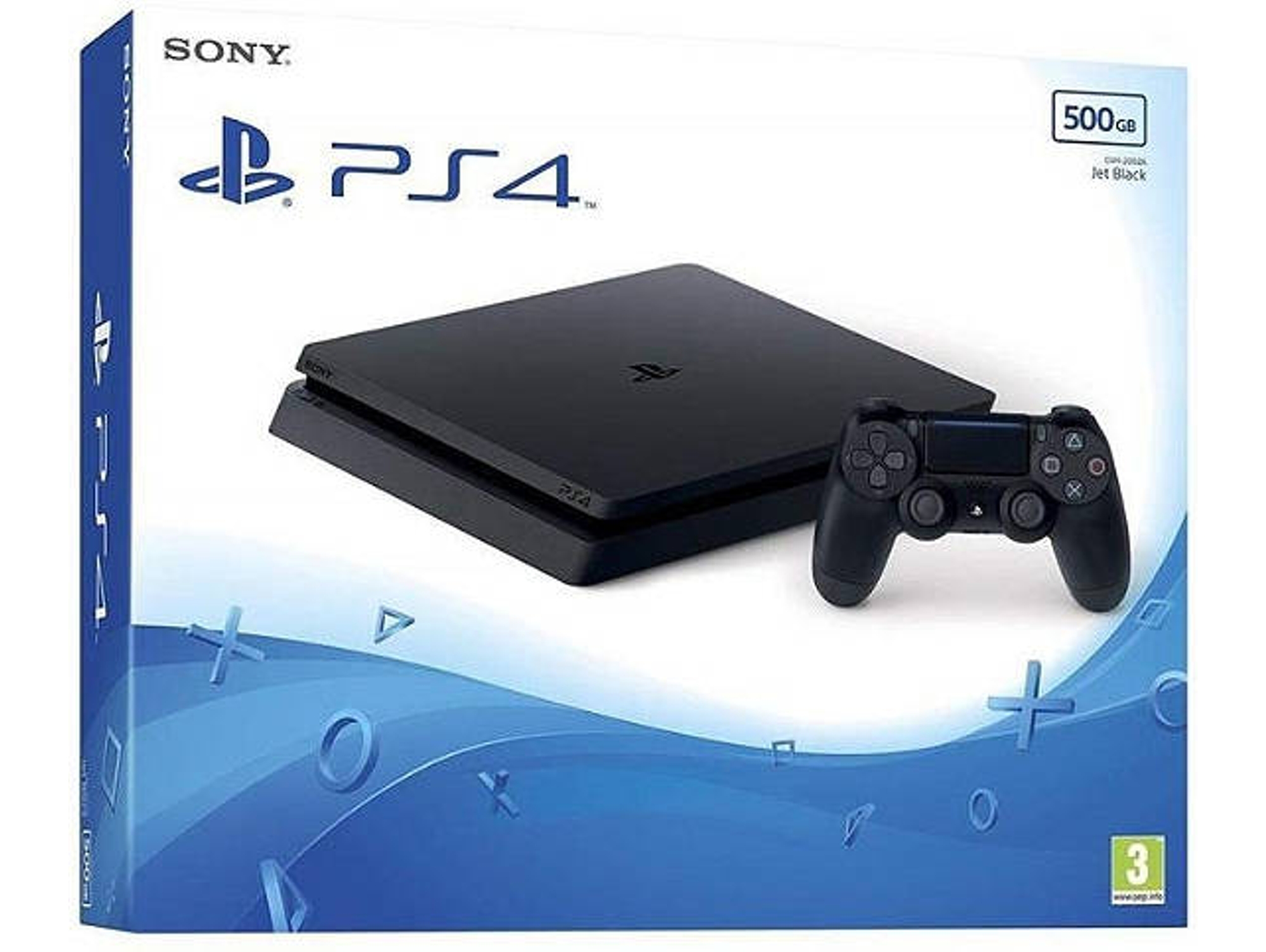 Consola PS4 Slim (500 GB) | Worten.es