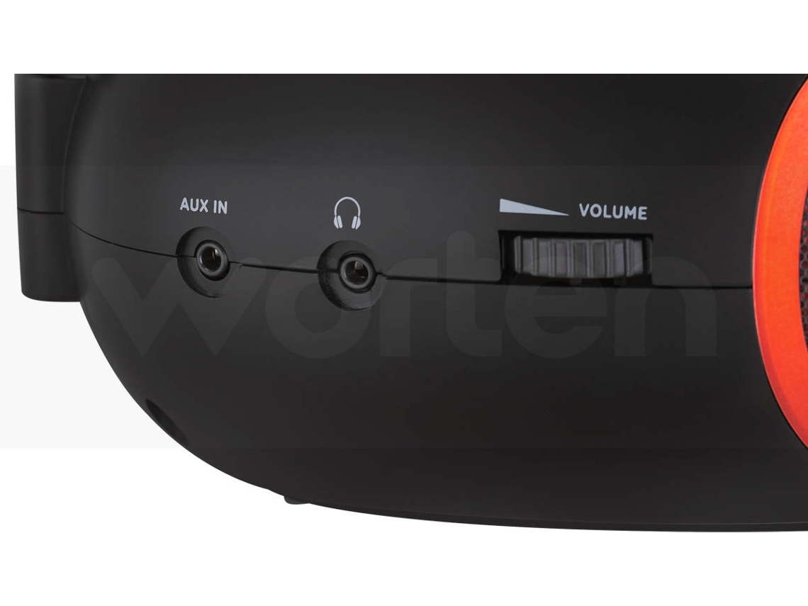 Radio Boombox AIWA Bbtu-300Rd (Bluetooth) | Worten.es