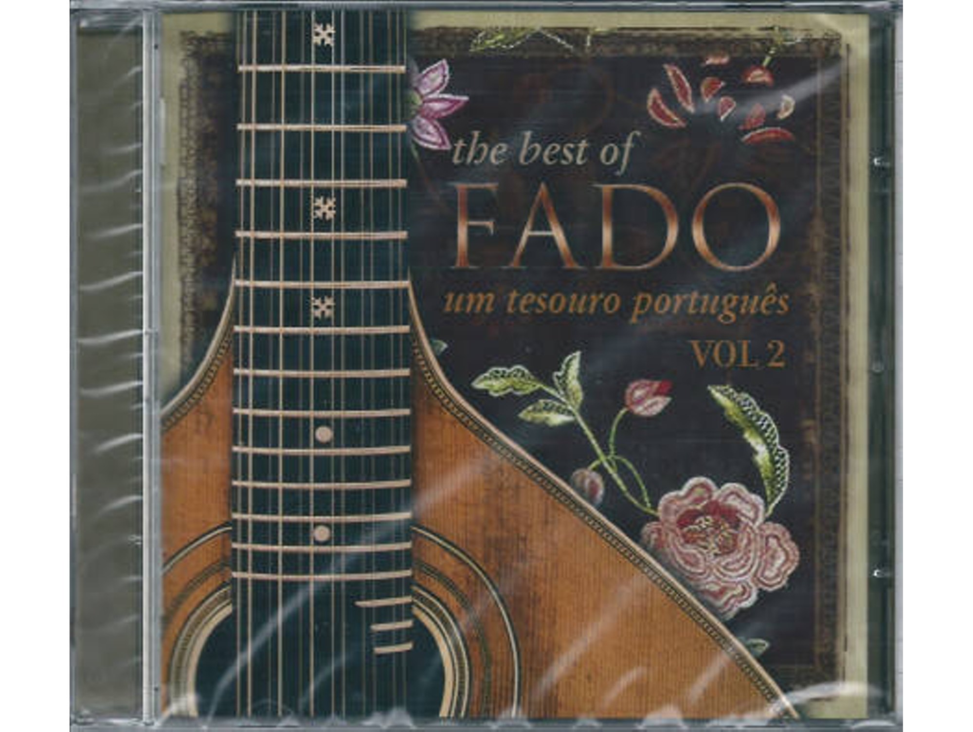 CD The Best of Fado - Um Tesouro Português Vol.2