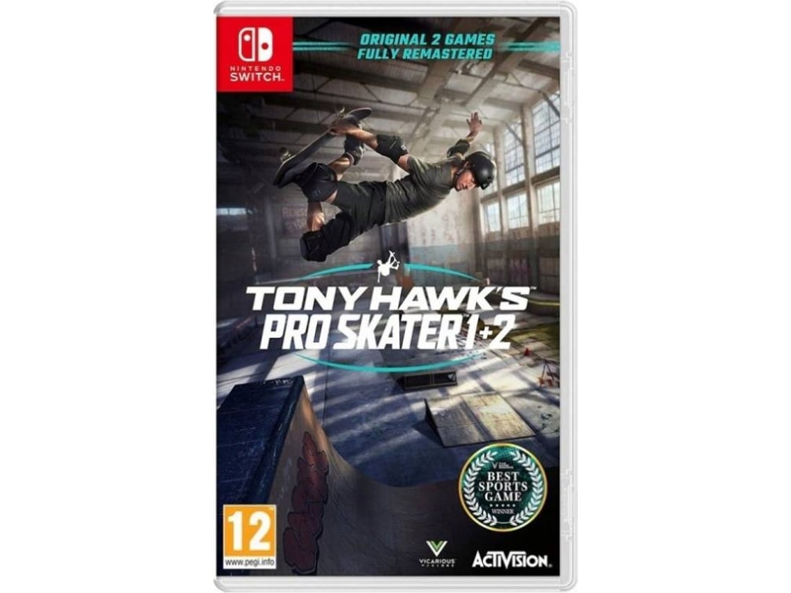 Juego Nintendo Switch Tony Hawk'S Pro Skater 1+2 | Worten.es