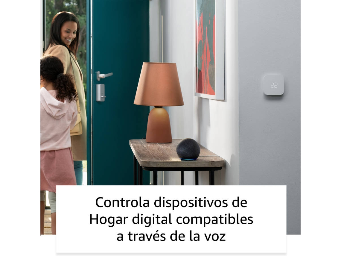 Altavoz inteligente ECHO Dot 5 (Alexa - Negro) | Worten.es