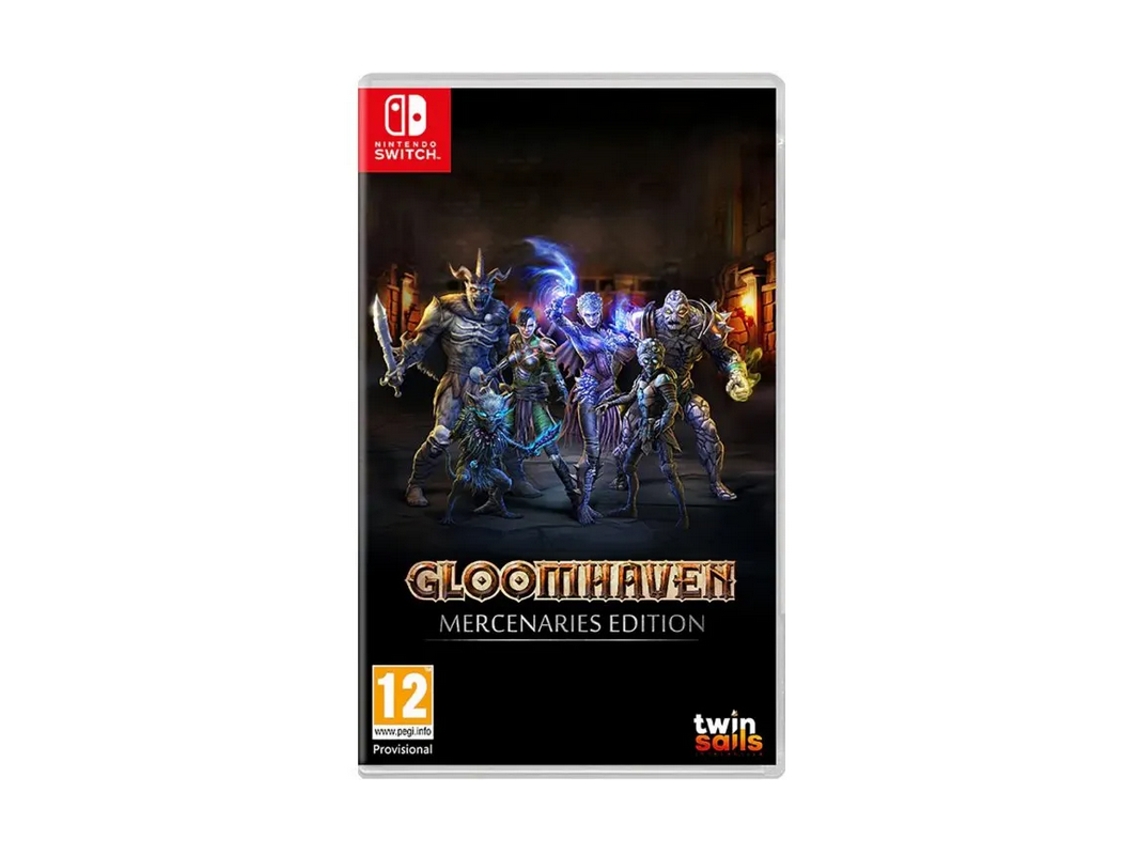 Juego Nintendo Switch Gloomhaven (Mercenaries Edition) | Worten.es