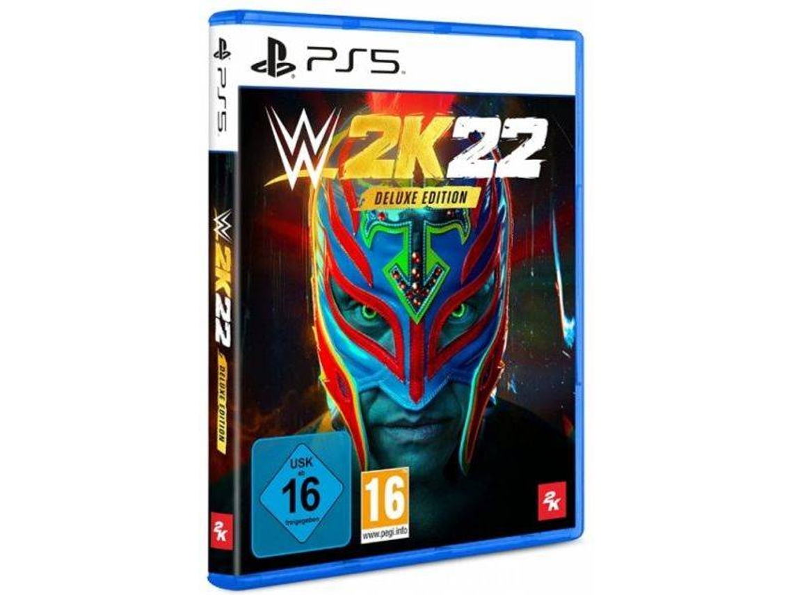 Juego PS5 WWE 2K22 (Deluxe Edition) | Worten.es
