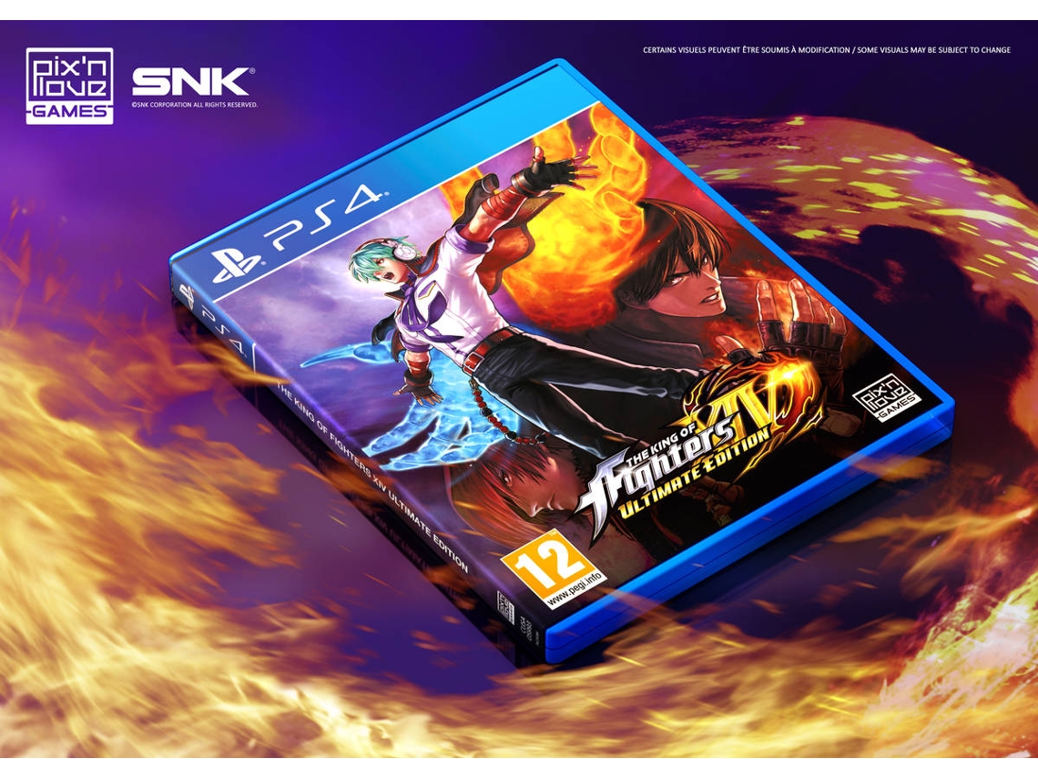 Juego PS4 The King of Fighters XIV (Ultimate Edition) | Worten.es