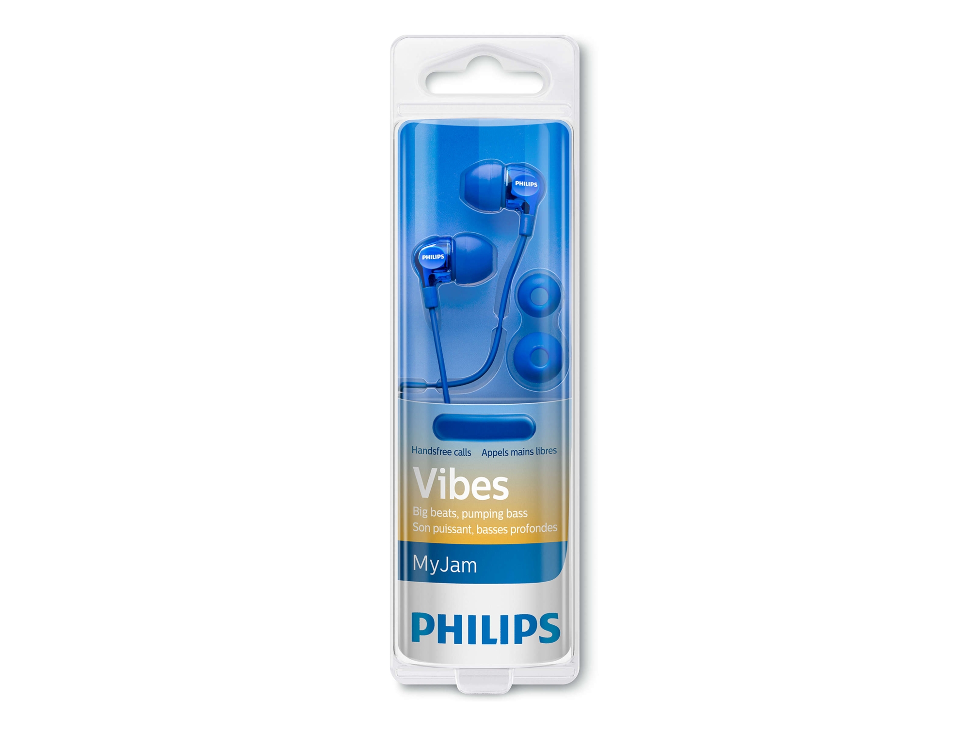 Auriculares con Cable PHILIPS She3705 (In Ear - Micrófono - Negro ...