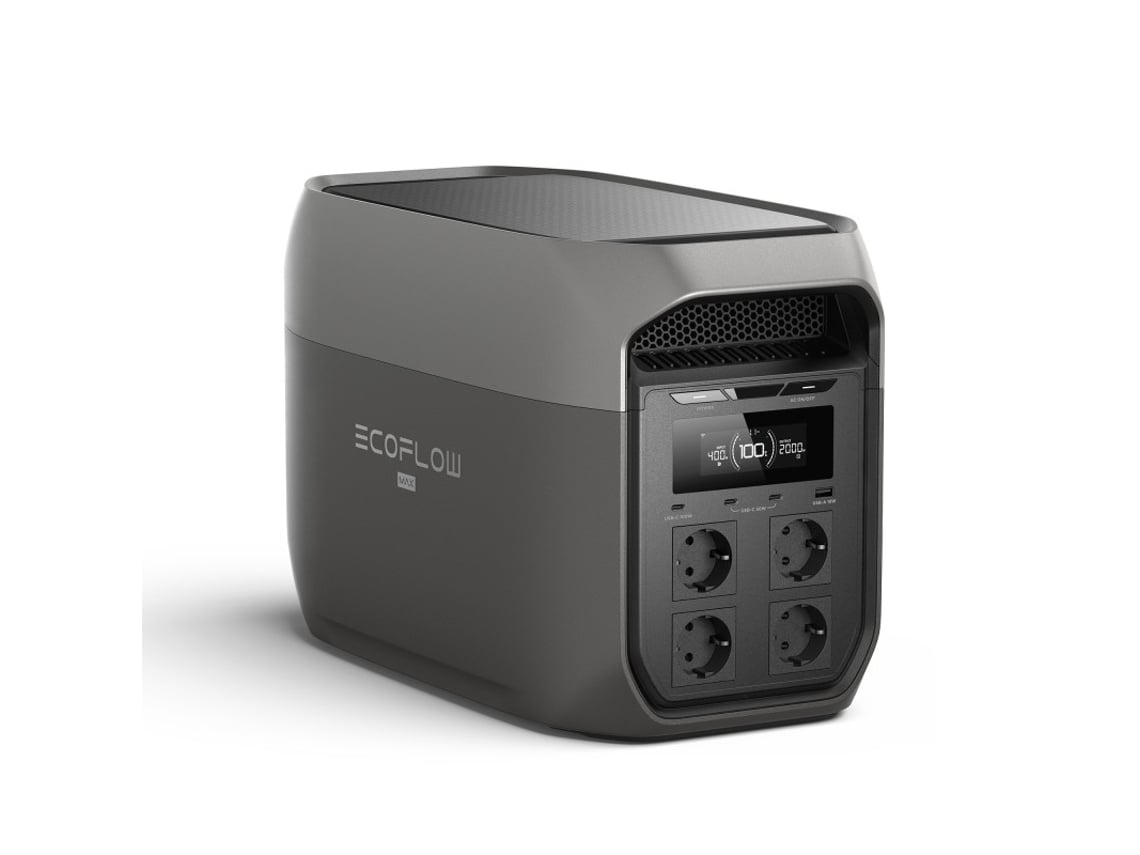 Estación de energía portátil Ecoflow Delta 3 Max | Worten.es