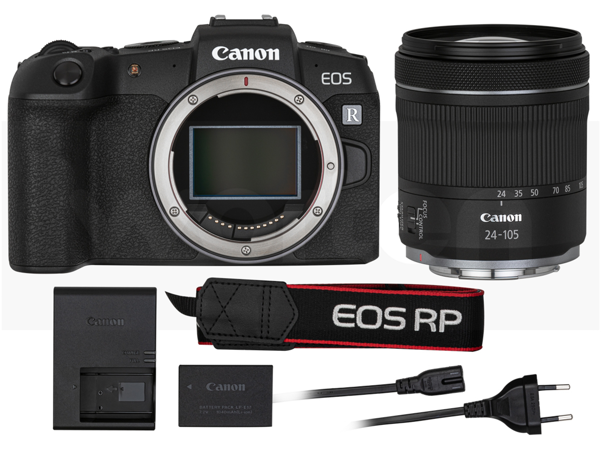 Kit Cámara Mirrorless CANON EOS RP + RF24-105 f/4-7.1 IS STM | Worten.es