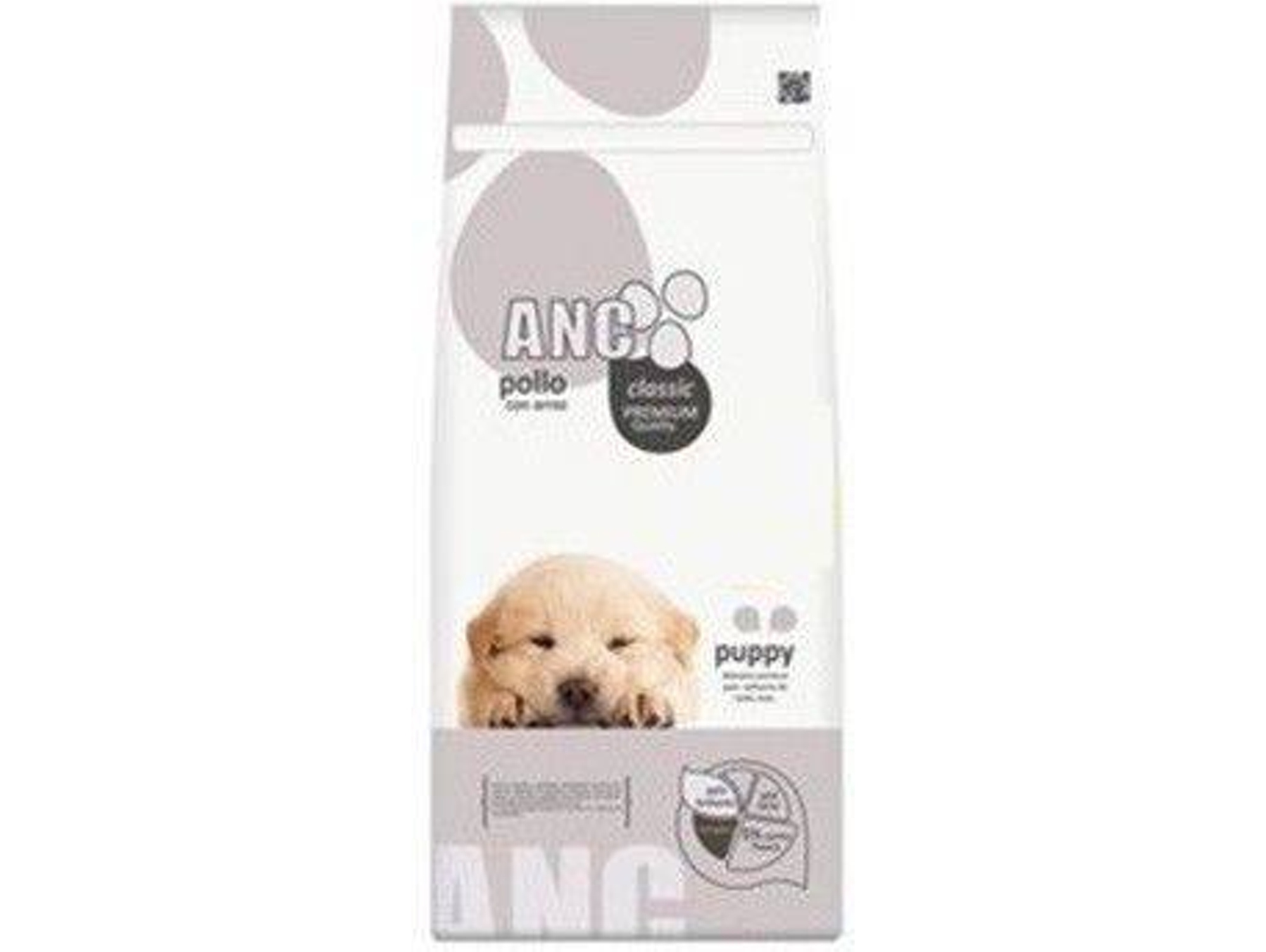 Pienso para Perros ANC Clásico (15Kg - Razas Medianas - Sabor: Pollo y Arroz)