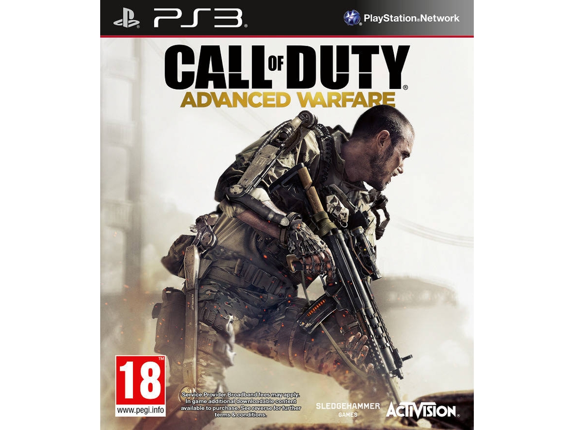 JG.PS3 CALL OF DUTY : ADVANCED WARFARE U | Worten.es
