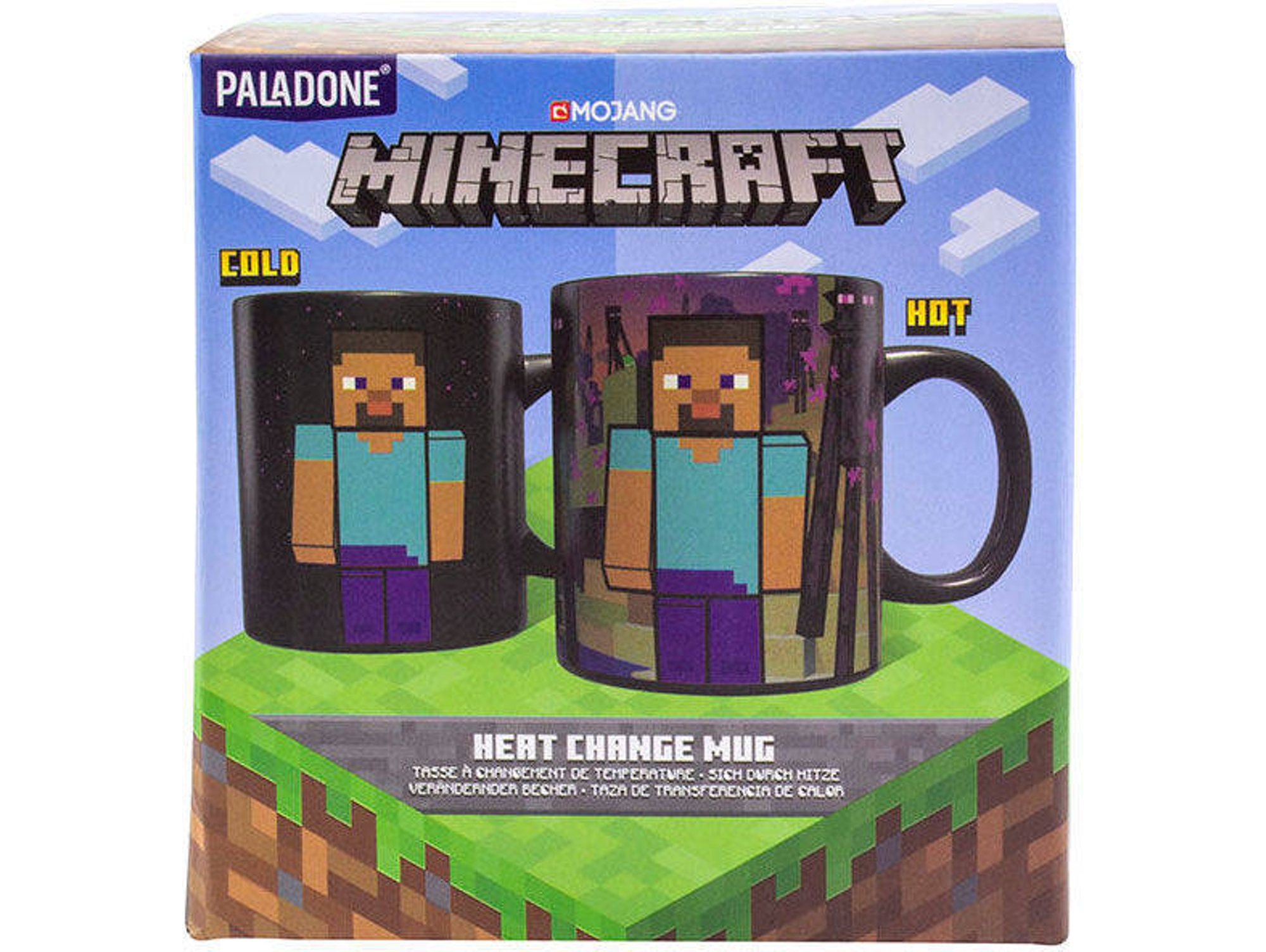 Taza termosensible MINECRAFT Enderman | Worten.es