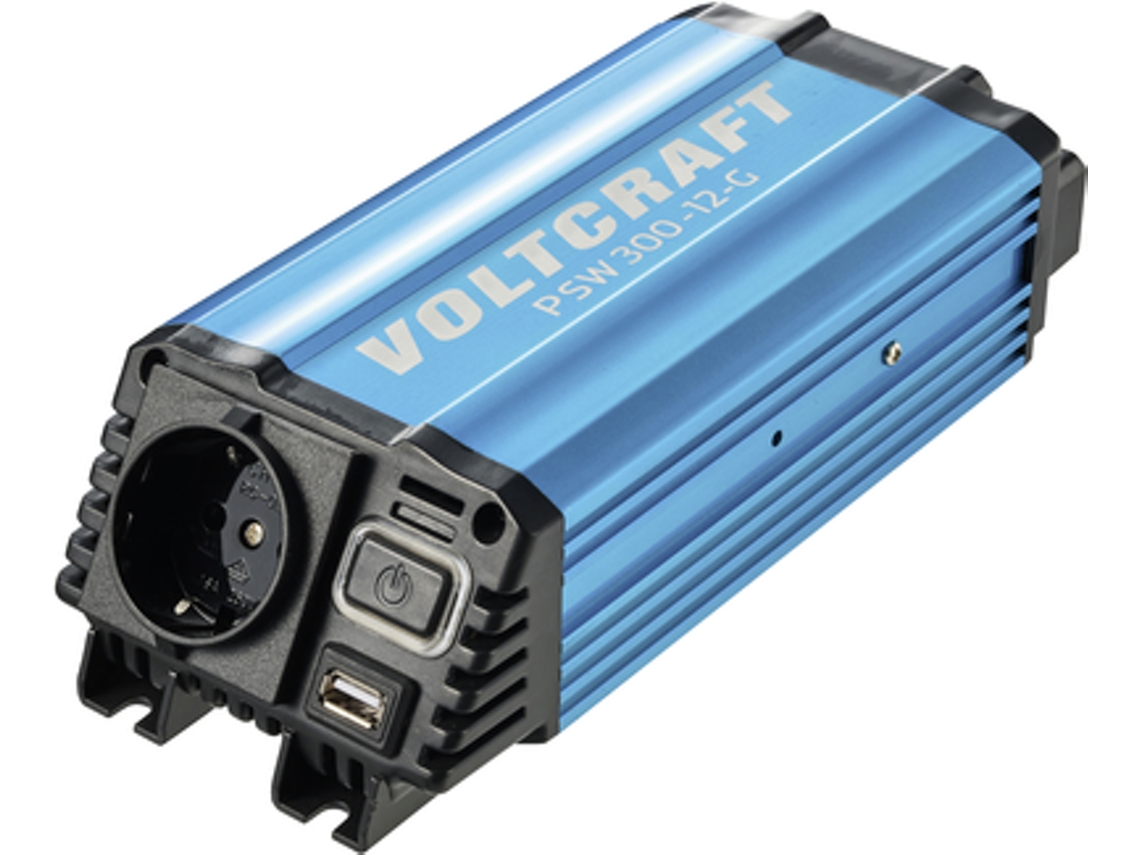 Inversor Psw 300 12 G 300 W 12 V/CC 230 V/CA Voltcraft (vc 13984545 ...