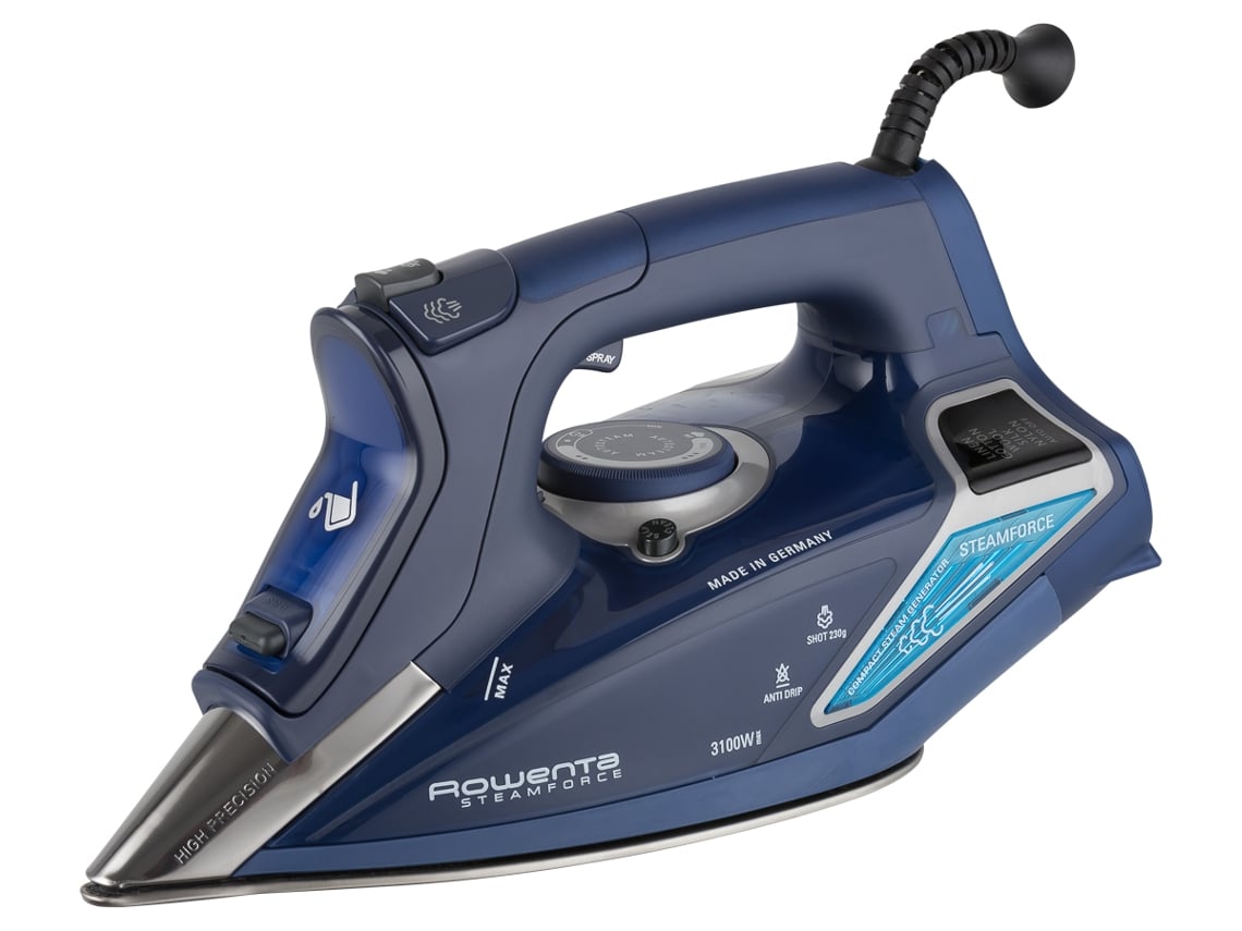 Plancha de Vapor ROWENTA DW9240D1 Steam Force (Chorro Vapor: 230 g/min ...
