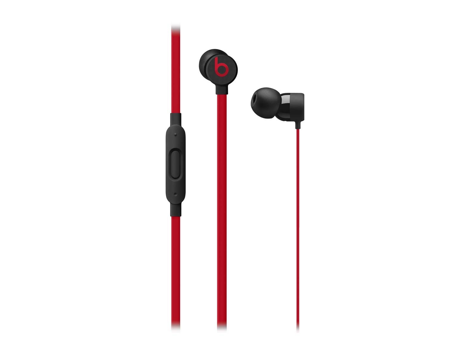 Auriculares con cable BEATS UrBeats3 (In ear - Rojo) | Worten.es