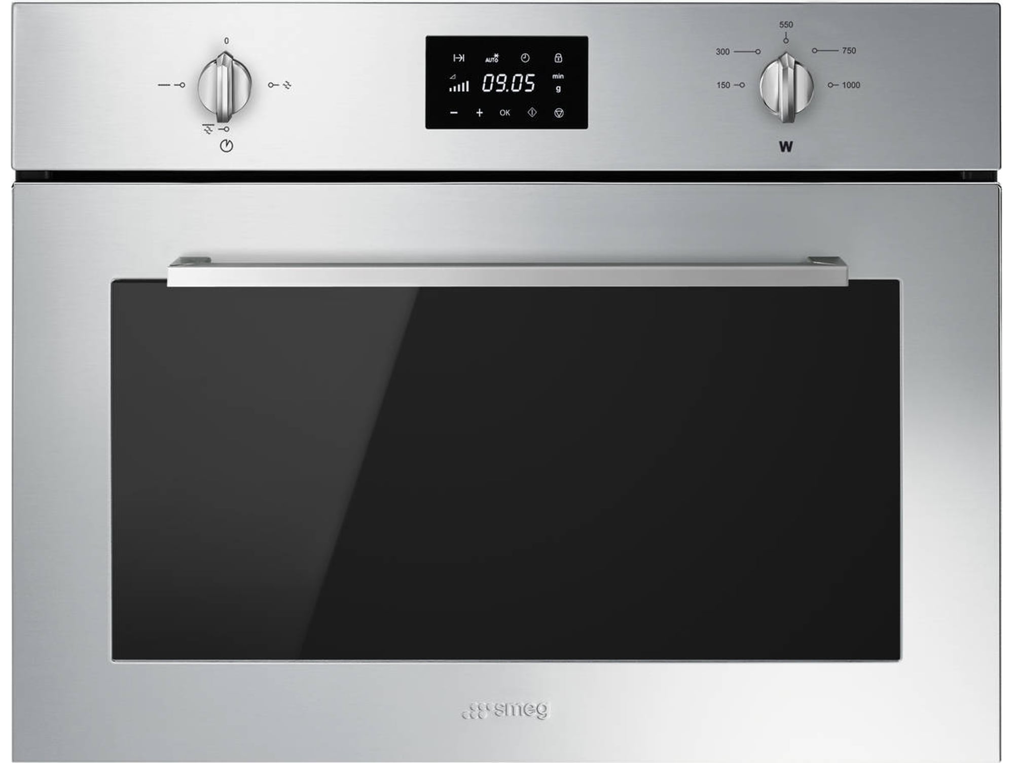 Microondas Integrable SMEG SF4400MX (38 L - Con Grill - Inox)