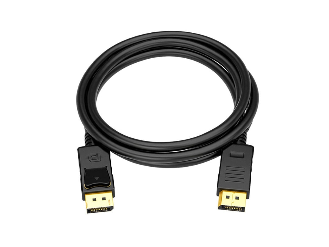 Cable DP de 1,8 metros, cable de conexión DisplayPort macho a macho ...